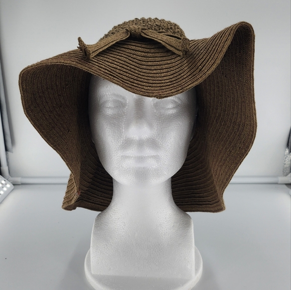 Accessories | Very Nice Woven Floppy Hat | Poshmark